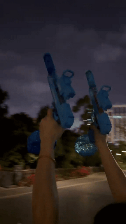 Shark MK™ Electric Water Gun | Auto Water Blaster for Kids & Adults ...